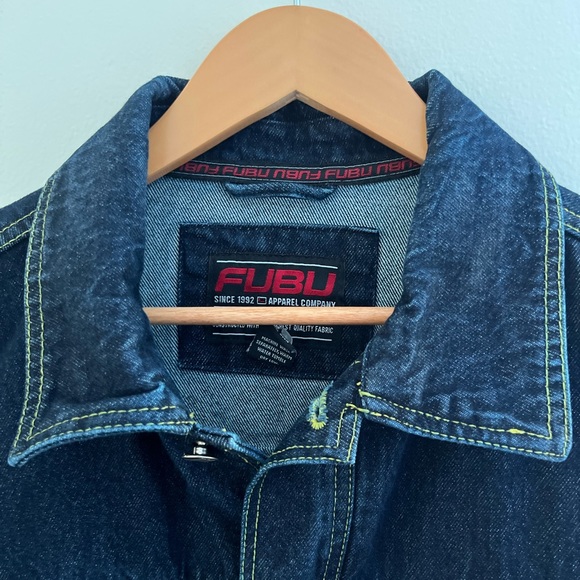 FUBU | Jackets & Coats | Vintage 9s Fubu Collection Limited Edition ...